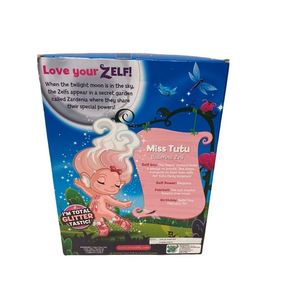 Zelfs | Toys | Brand New Zelfs Super Sized Miss Tutu Ballerina Zelf 4 ...